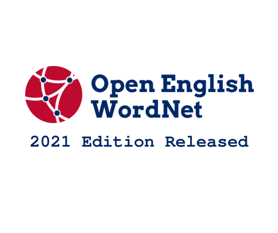 Open English WordNet – 2021 Edition Released – ELEXIS