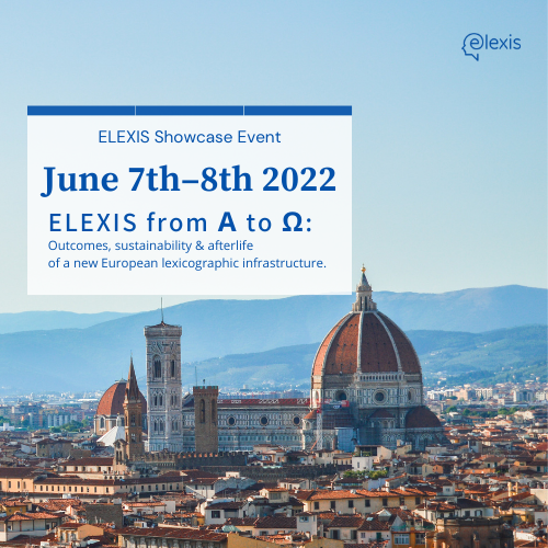 ELEXIS Showcase Event – ELEXIS